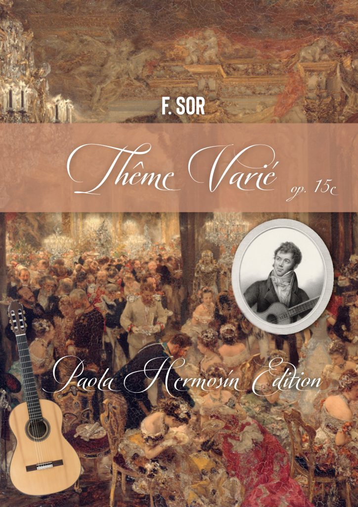 F. Sor: Thême Varié op. 15c – Paola Hermosín