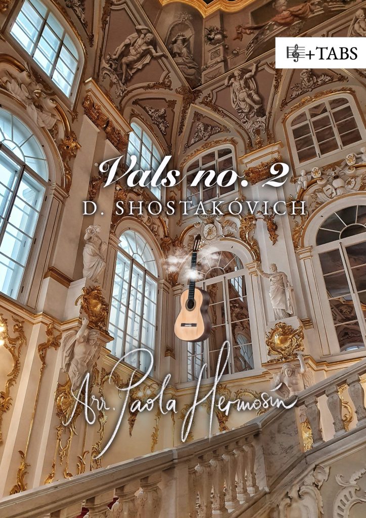 Vals no. 2 de Shostakóvich – Paola Hermosín
